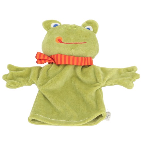 (2)Animal Hand Puppet Plush Hand Puppet Adorable Educational PP Cotton ...