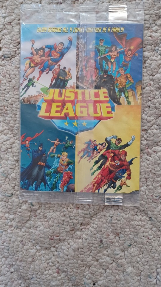 NIP 2011 DC Justice League - Breakout! - General Mills Comic Book #4 | eBay