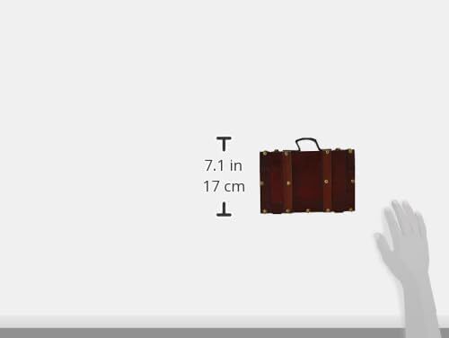 tm Oldfashioned Small Suitcase/decorative Box With Straps | eBay