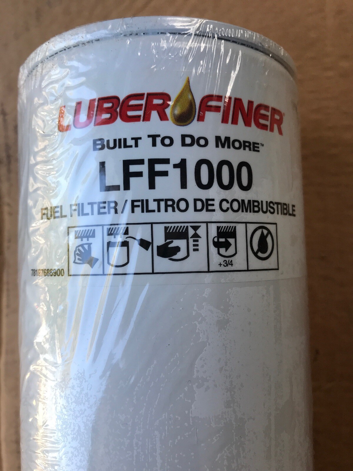 LUBER-FINER LFF1000 - Fuel filter cross reference