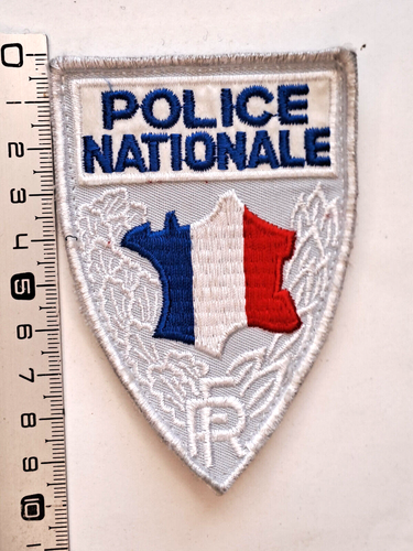 013917 patch police nationale | eBay