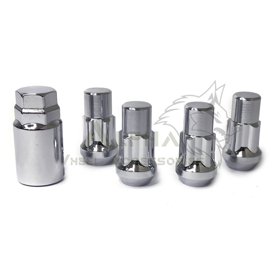 Dodge Ram 1500 Chrome Wheel Locks 9/16-18 Fits Durango Dakota Anti ...