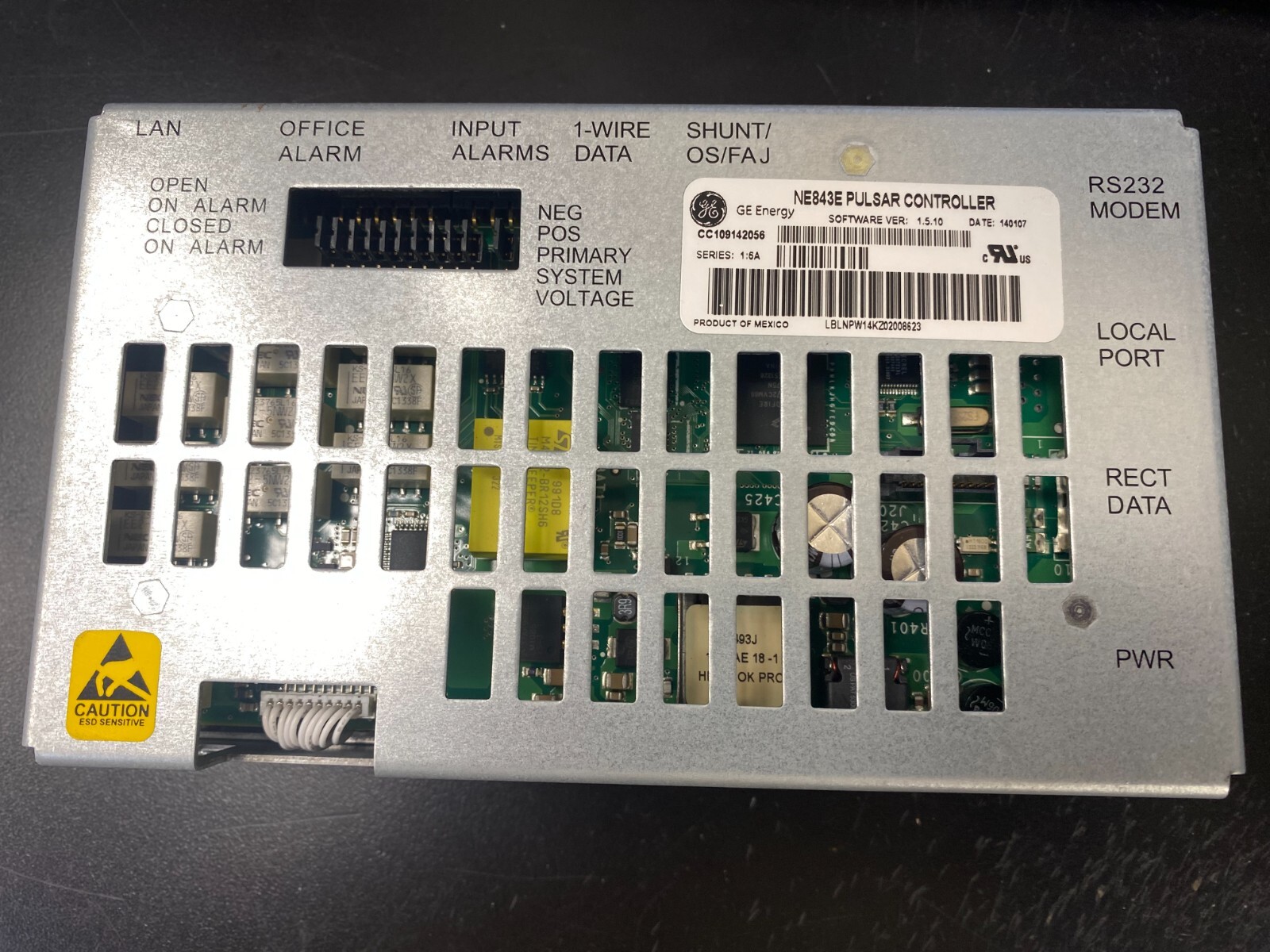 GE Galaxy NE483E Pulsar Controller PBMYABZJRA LBGEPE16KZ440172454 for ...