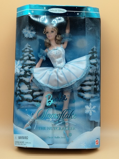 Snowflake in the Nutcracker 2000 Barbie Doll for sale online | eBay