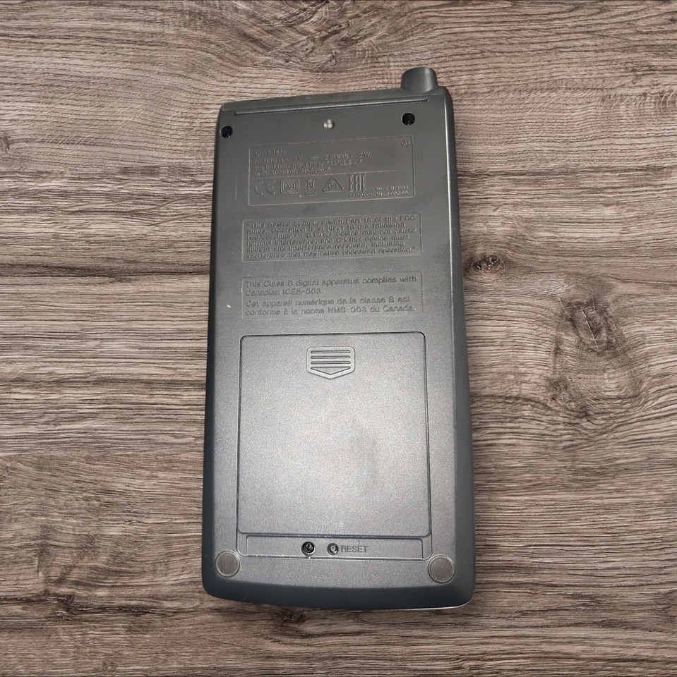 Casio HR-8TM Desktop Tax And Exchange Printing Calculator Pre-owned | eBay