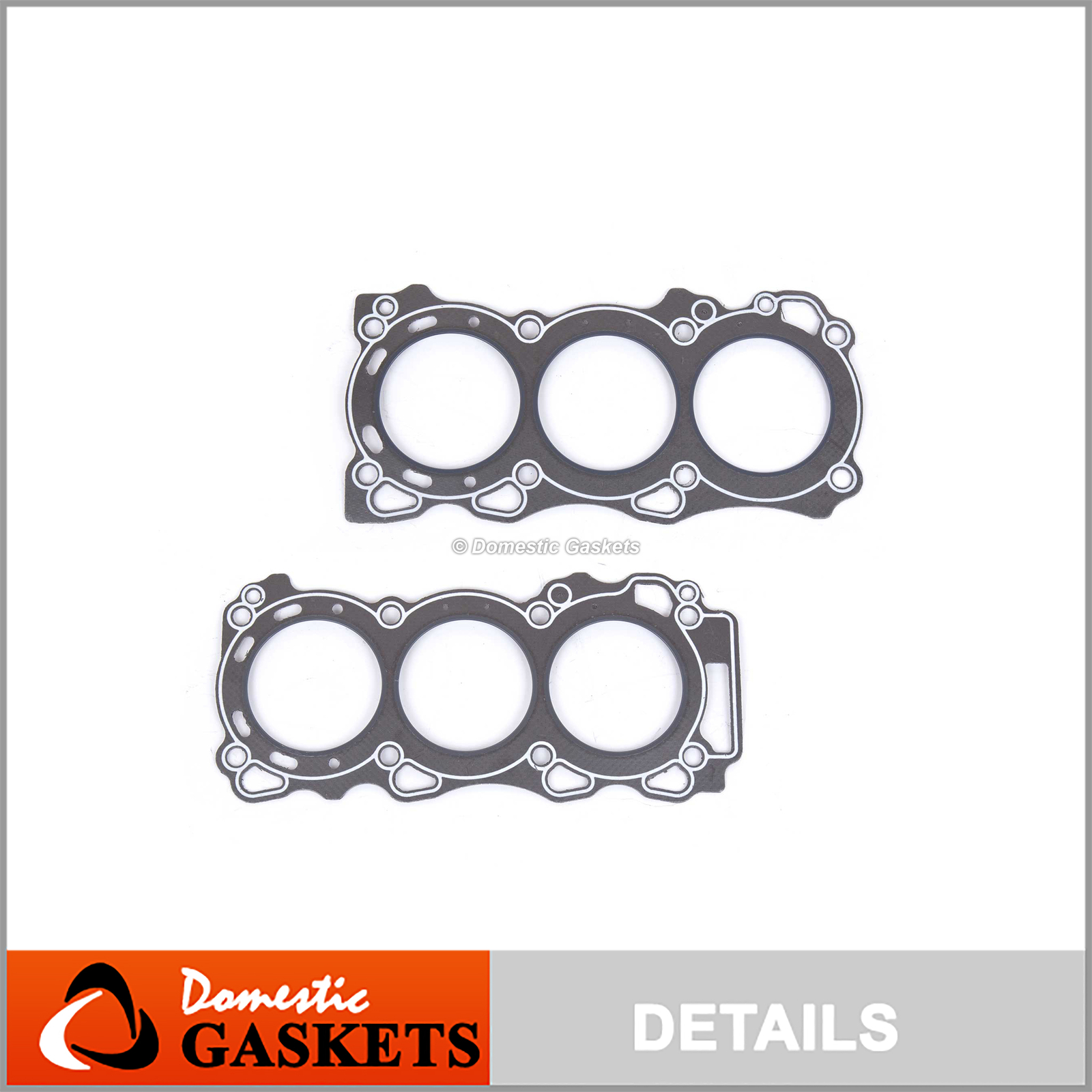 Graphite Head Gasket Fit 02-15 Infiniti Nissan 3.5L 4.0L VQ35DE VQ40DE ...