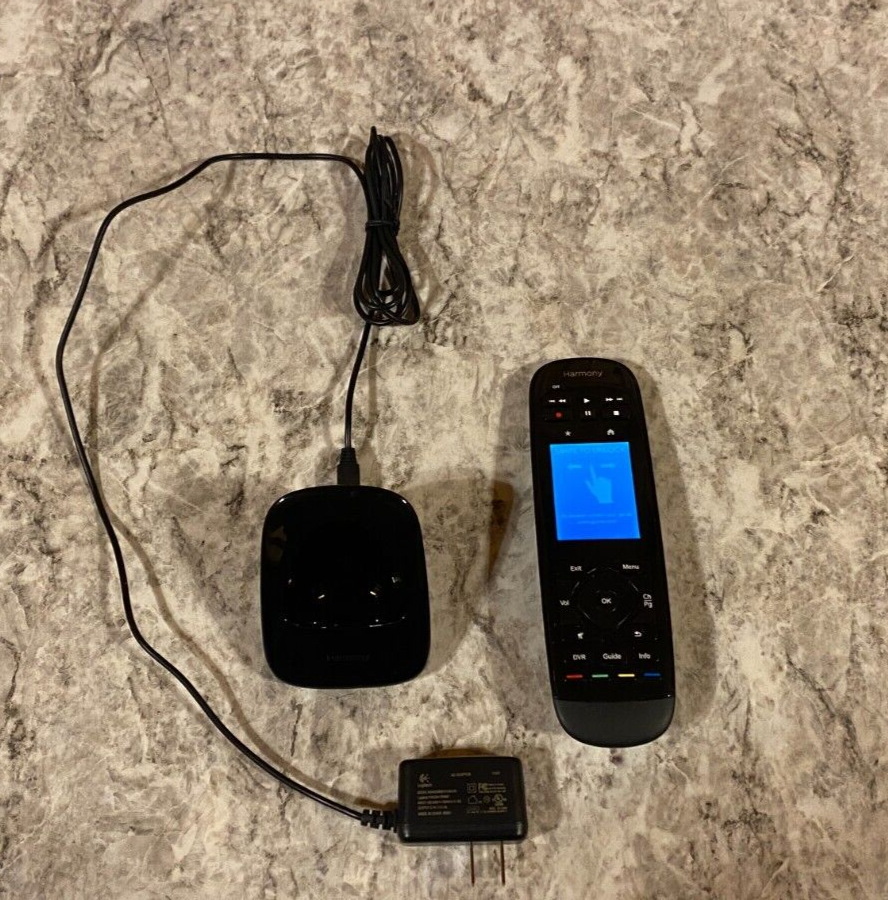 Logitech Harmony Ultimate One N-R0007 Remote Control With Charging Dock ...