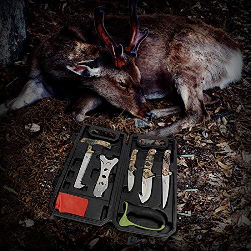 MOSSY OAK Hunting Field Dressing Kit - Portable Butcher Game Processor ...