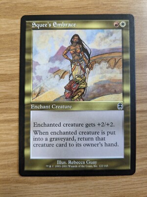 Squee's Embrace - Magic The Gathering MTG Collectible Card game | eBay