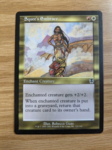 Squee's Embrace - Magic The Gathering MTG Collectible Card game | eBay