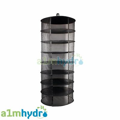Drying Net Large 8 Tier Dryer Net Mesh Rack Shelf Hydroponics | eBay UK