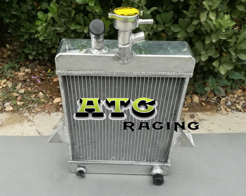 For Triumph GT6 1966-1973 Aluminum Radiator 1967 1968 1969 1970 1971 ...