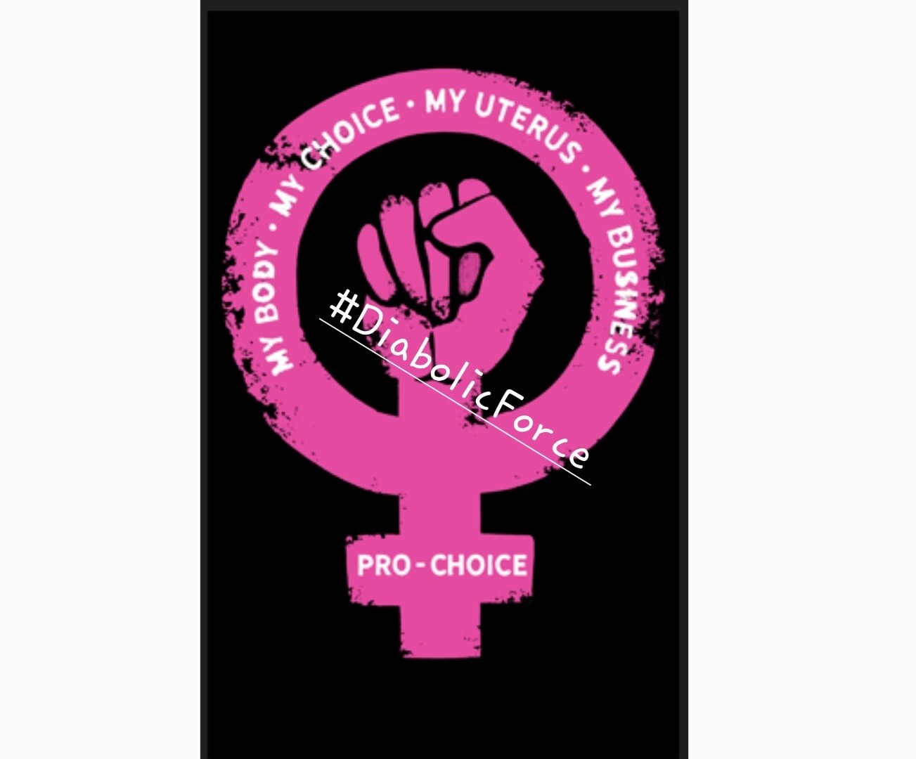 Pro Abortion Symbol