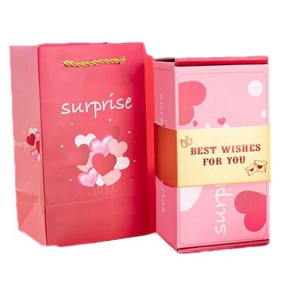 Exploding Gift Box Money Surprise Birtay Prank Box, Money Roll Gift ...