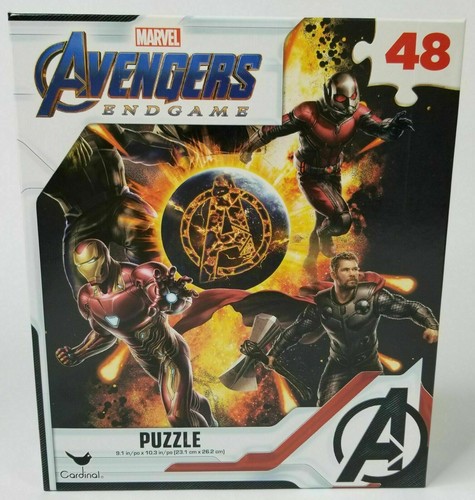 Marvel Avengers Endgame Puzzle 48 pcs 9.1×10..3 " Great for kids ...