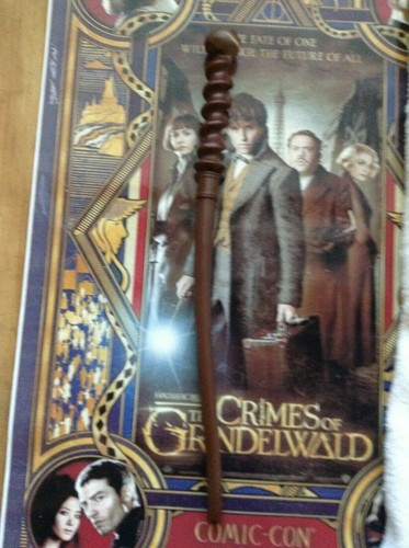 Harry Potter Mattel Character's Collectible Magic Wand - Abernathy | eBay