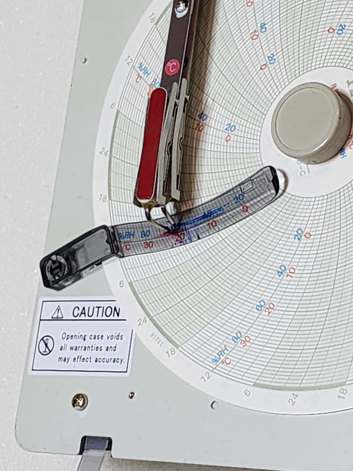 OMEGA CTH100-C-8D-C (SGD105.60) Temperature/Relative Humidity Chart ...