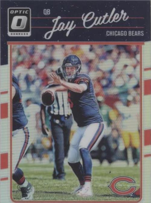 2016 Donruss Optic - Jay Cutler #17 Holo for sale online | eBay