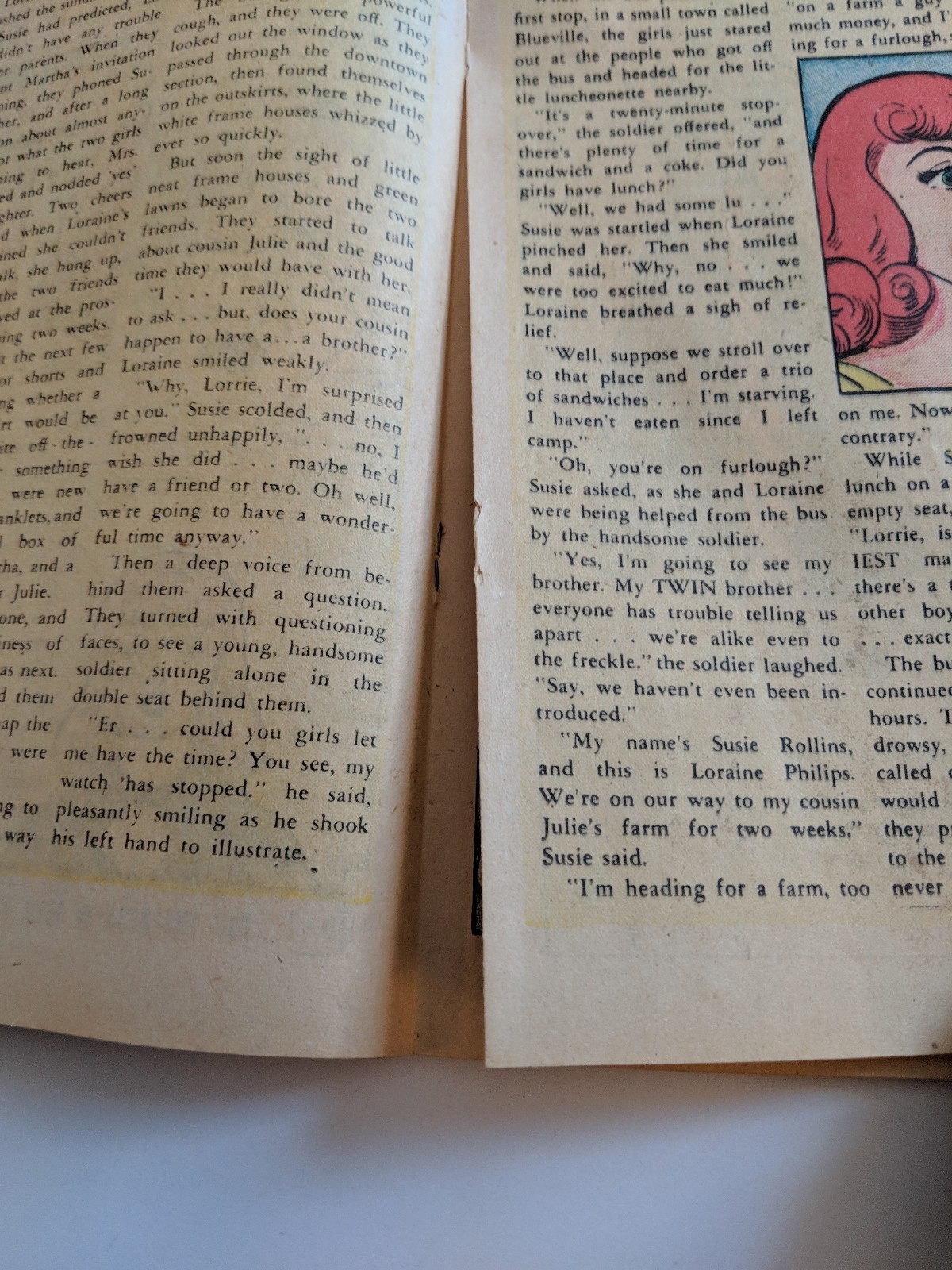 Patsy Walker #44 Bard Publishing Corp Comic Marvel 1953 Al Jaffee No ...