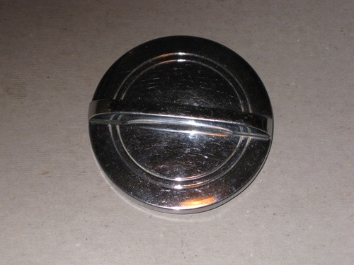 50's 60's Vintage 4 1/2" Chrome Winged Gas Cap OEM Impossible Crazy ...