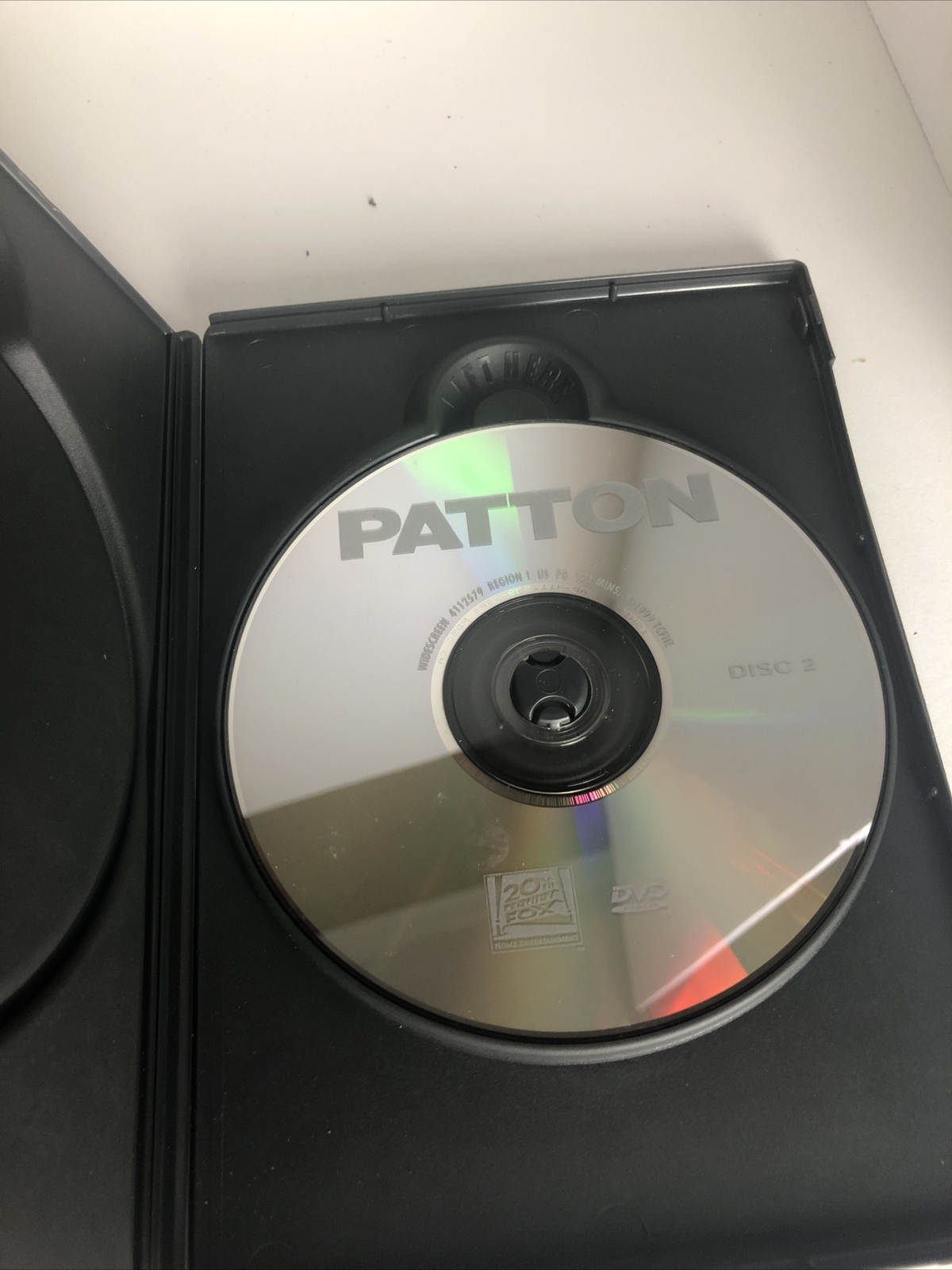 PATTON (2-Disc DVD) George C Scott Karl Malden | eBay