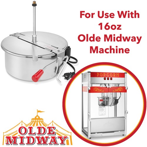 OPEN BOX - Replacement Kettle for 16-Ounce Olde Midway Popcorn Machines | eBay