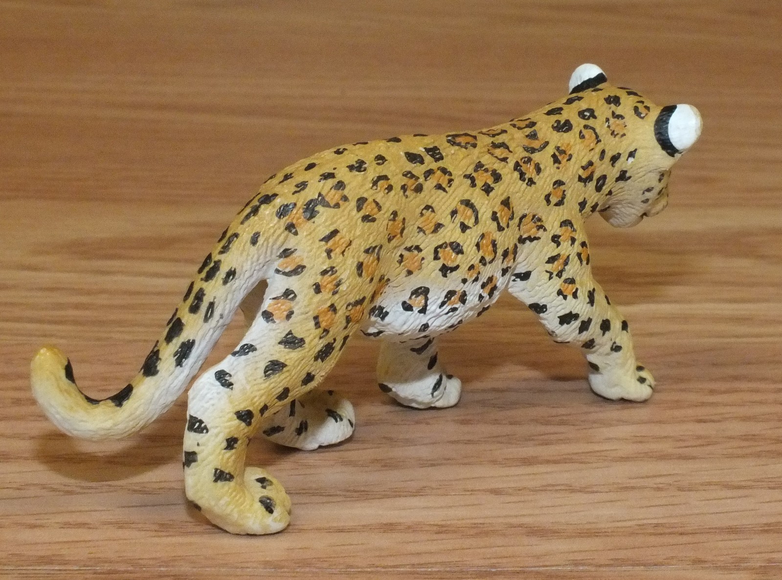 2007 Safari LTD Leopard Cub - Small 3" (inch) PVC Collectible Toy ...