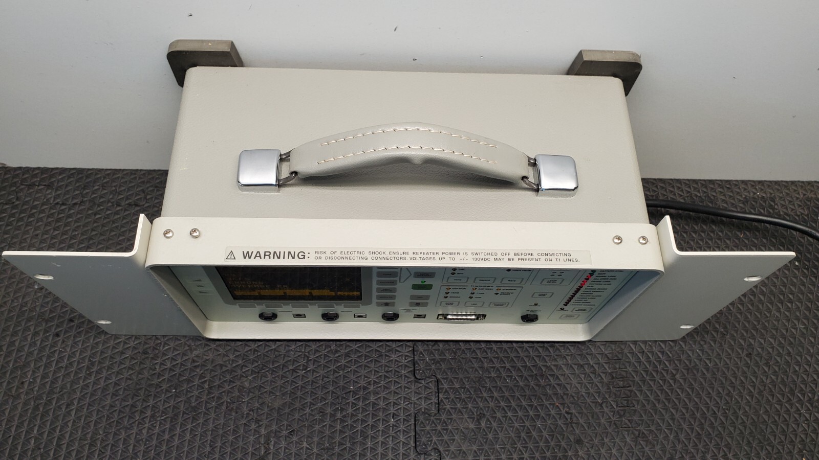 HP 37701A Test Set T1 Tester OPT 001 for sale online | eBay