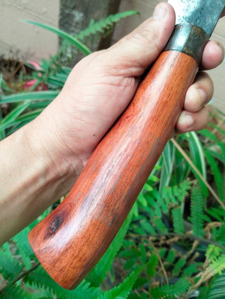 Handmade Cutting Parang Camping knife 11.9”forged blade,Rosewood(Pa ...