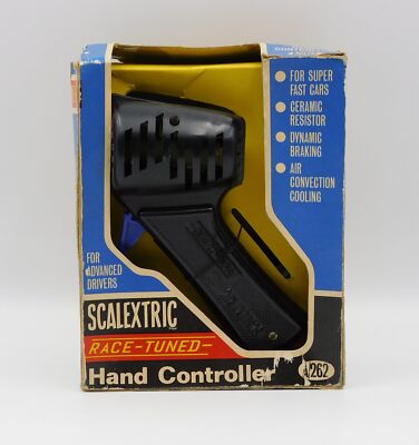 Scalextric Hand Controller per pista slot car Ref. A/262 MIB | eBay