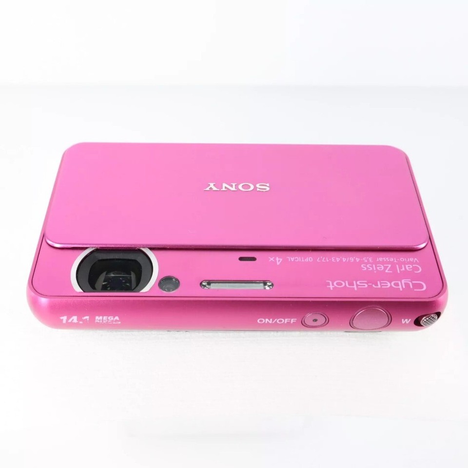 Sony DSC-T99 Cyber Shot Digital Camera 4X Optical Zoom English Language ...