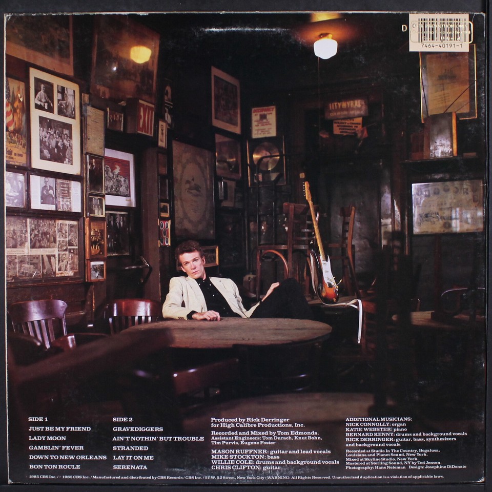 MASON RUFFNER: mason ruffner CBS 12" LP 33 RPM | eBay