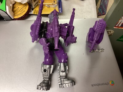 1983 Remco Mantech Figure Terrortech Robot Warriors Vintage Part Lot | eBay