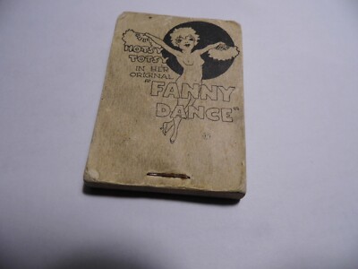 1920 s HOTSY TOTSY FAN DANCE RISQUE FLIP BOOK. | eBay
