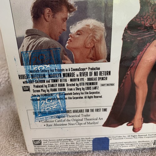 River of No Return (VHS, 1997) for sale online | eBay