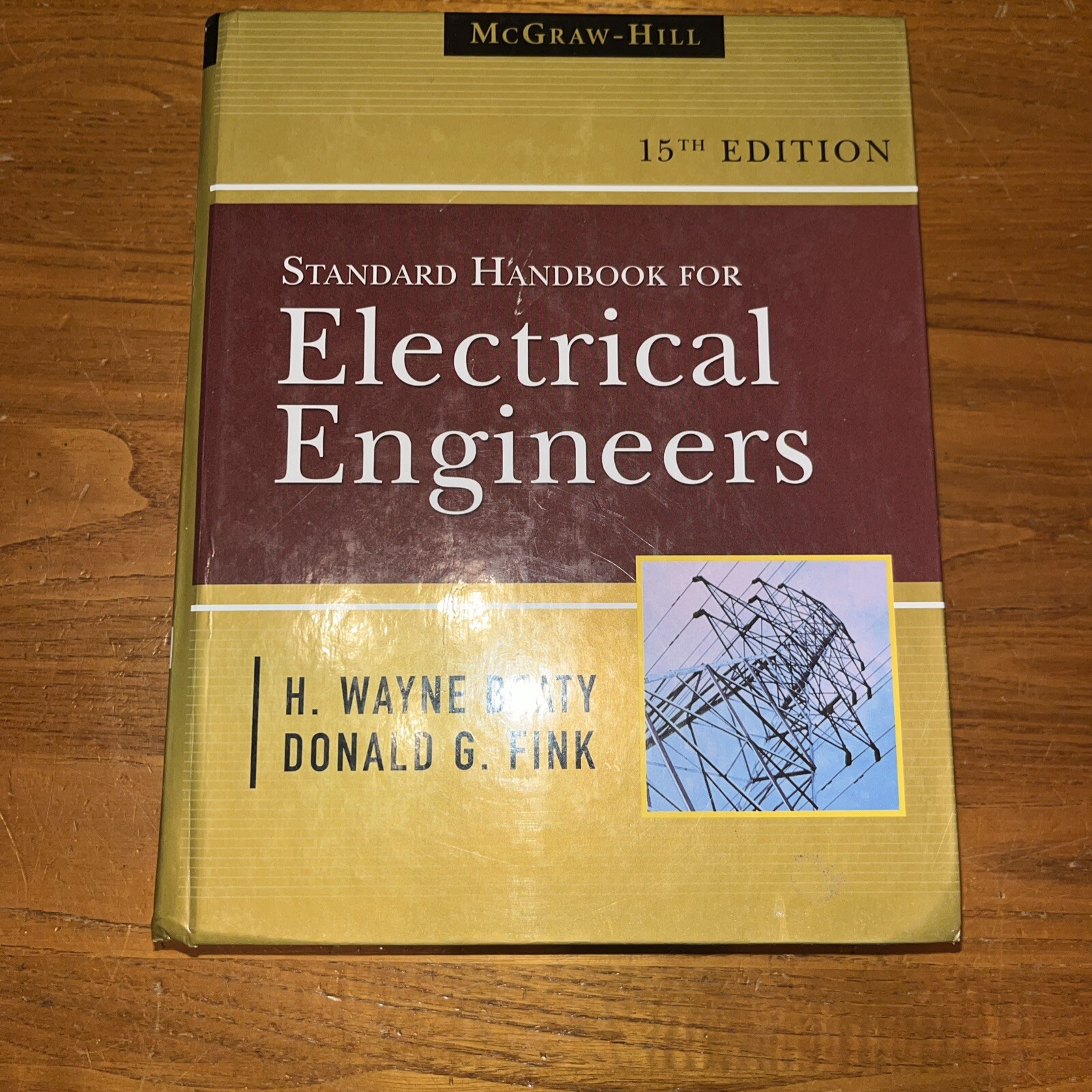 Standard Handbook for Electrical Engineers - Hardcover By Fink, Donald ...