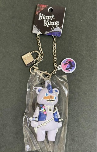 Universal Studios Halloween Hamikuma Punk Mascot Keychain USJ Official ...