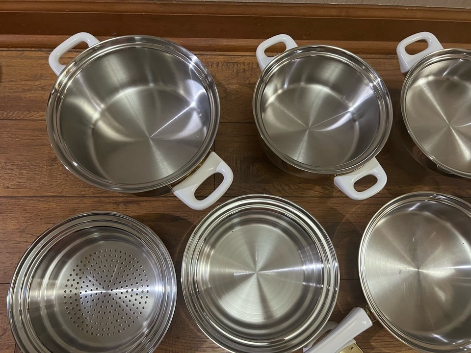 Health Craft Cookware Waterless Pots Pans Skillet Induction Cookware ...