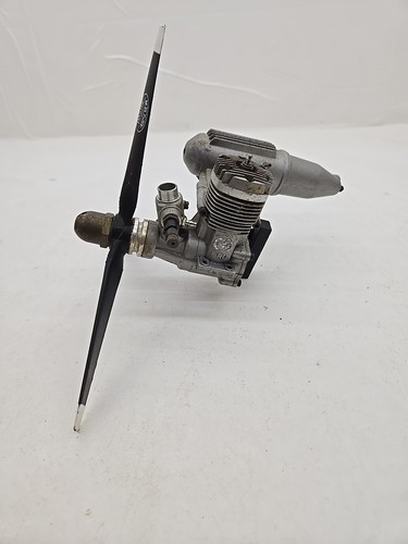 Thunder Tiger Pro 46 Engine w/ Muffler & Glow Plug M8 #4 | eBay