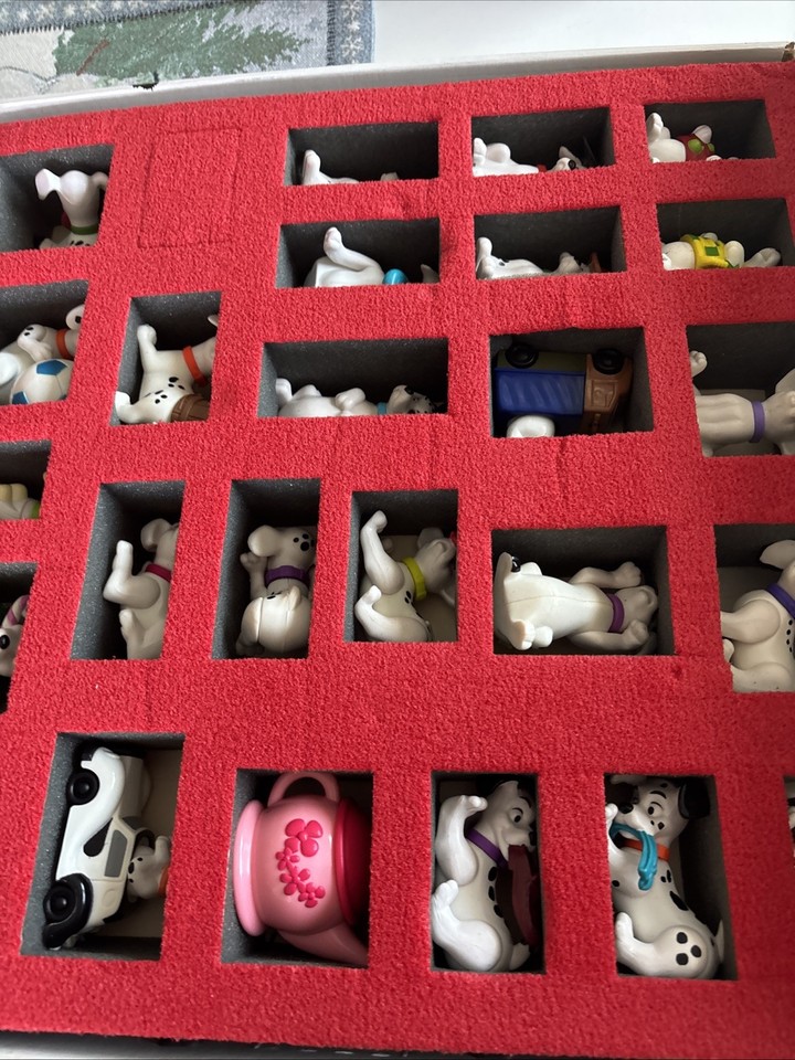 101 Dalmatians Set Official Disney In Boxes | eBay