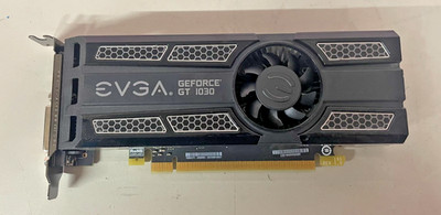NVIDIA GeForce GT 1030 2GB GDDR5 Low Profile Graphics Card Evga (OFFERS ...