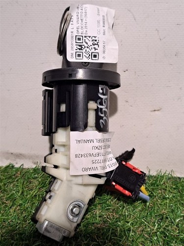 BLOCCHETTO ACCENSIONE ELETTRICO PER OPEL Vivaro Serie 285910001R R9M450 ...