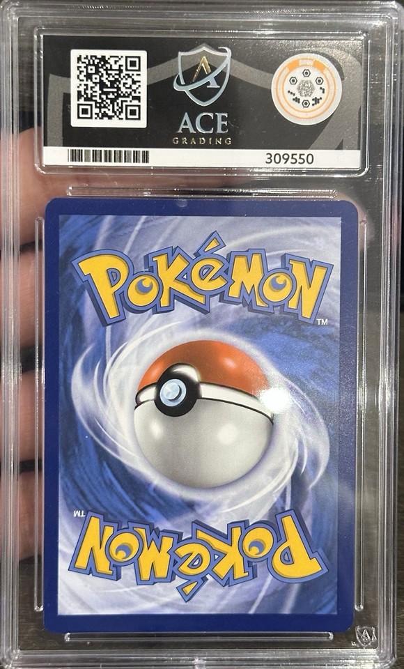 Pokemon TCG - Mew Ex 232/091 Special Illustration Rare Bubble Mew ...