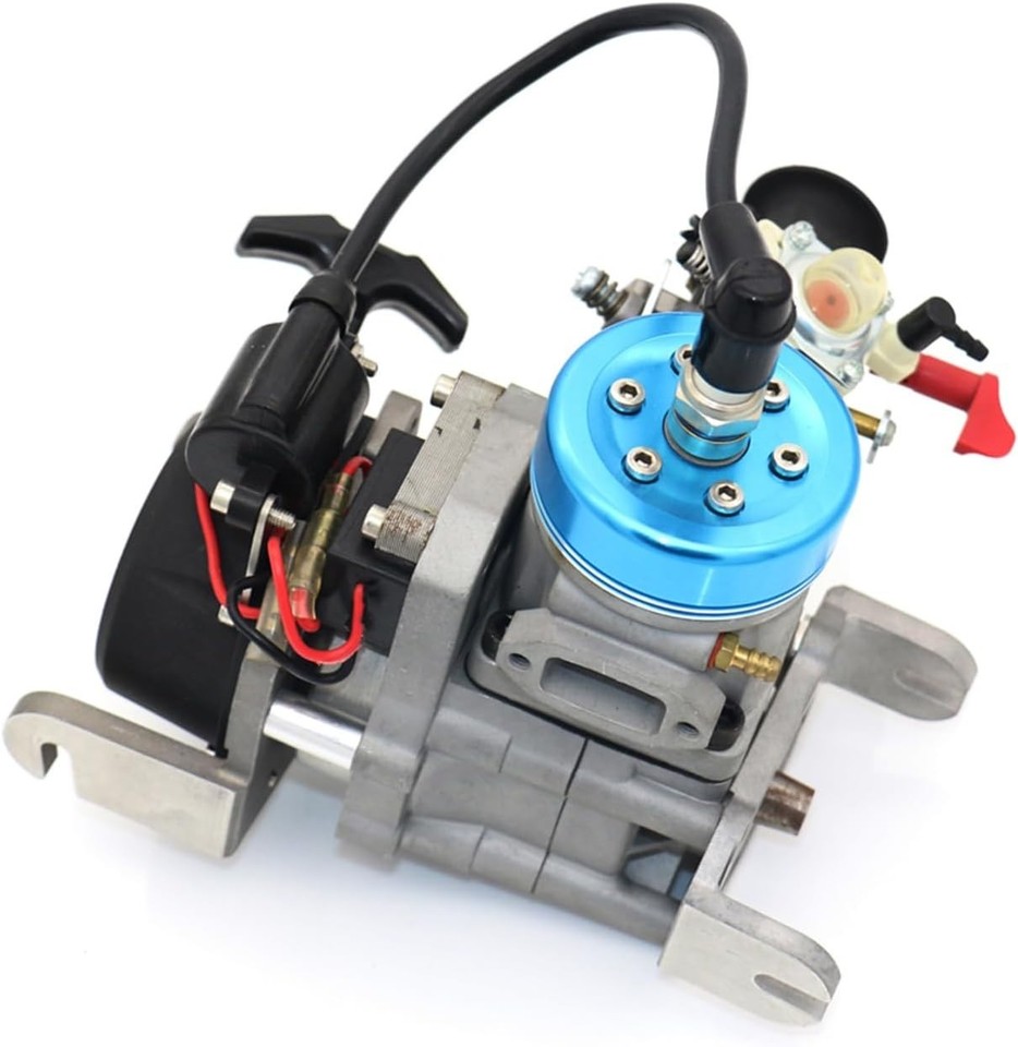 Miniature 29CC water-cooled gasoline engine internal combustion engine ...
