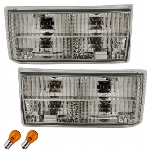 VW Golf 1 Mk1 | Rear Tail Lights Chrome Clear | Hatchback & Cabrio 1974 ...