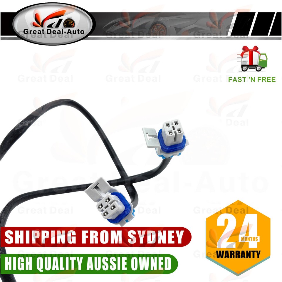 2 x Oxygen O2 Sensor Extension Leads for 2004-05 Commodore VZ GEN III ...
