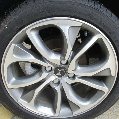 NEW 4pc Logo DS3 DS4 DS5 60mm Wheel Cover Wheel Centre Black | eBay ...