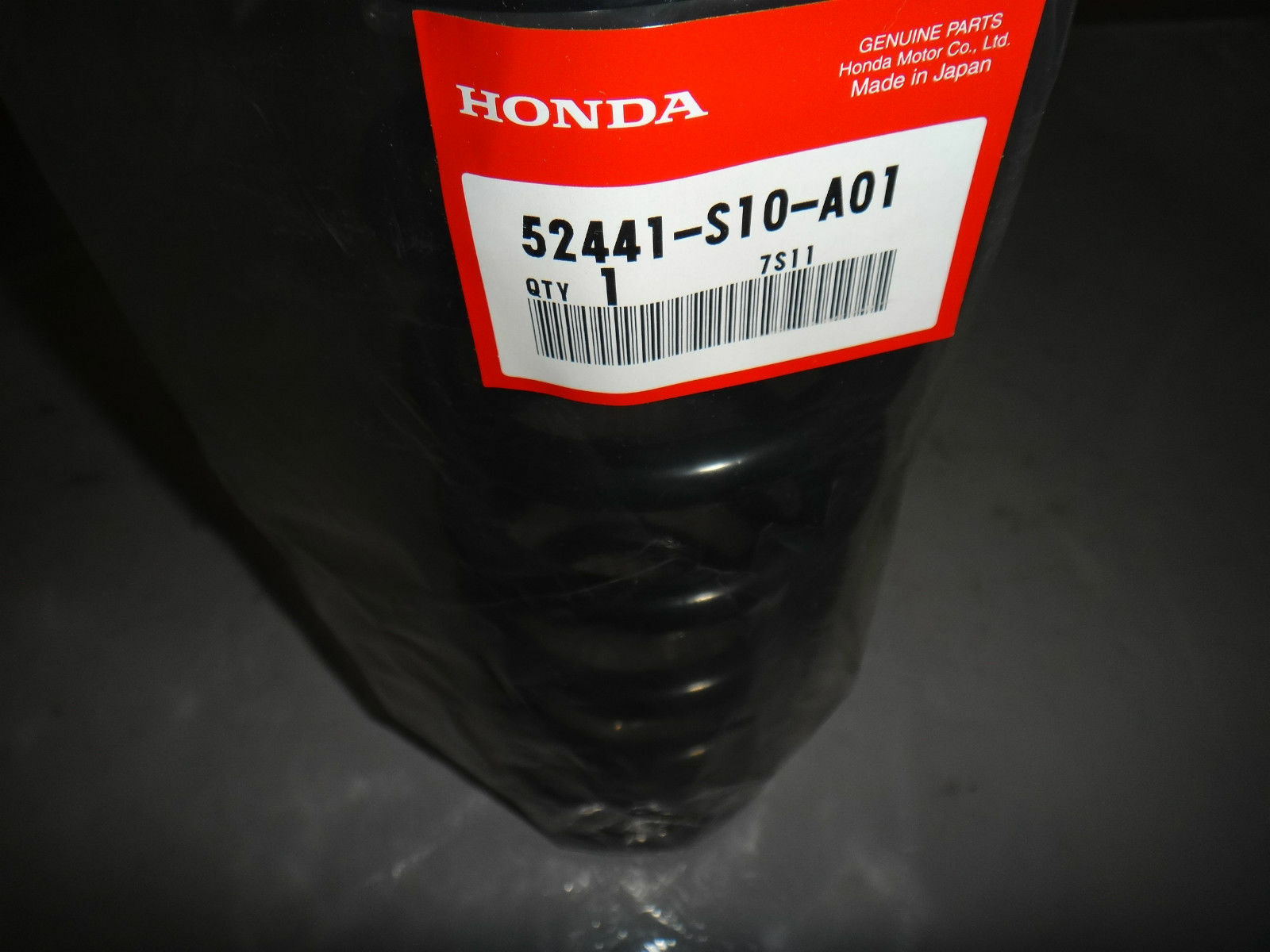 Genuine Rear Coil Spring For Honda Civic | 52441-S1G-A02 | Genuine OEM