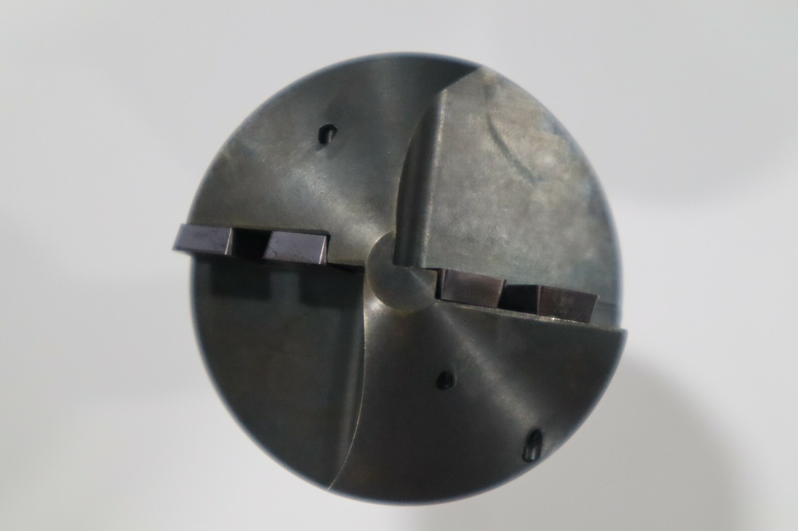 K-TOOL 130° INCLUDED CHAMFERMILL #D-0369 W/ SPEB 2522P CARBIDE INSERTS ...