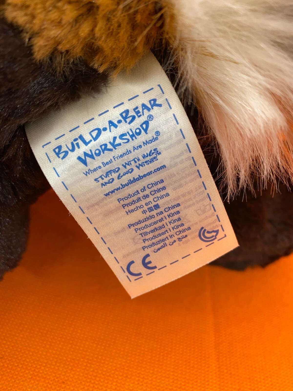 Build a Bear Red Panda Fox World Wildlife Federation Plush WWF 2013 ...